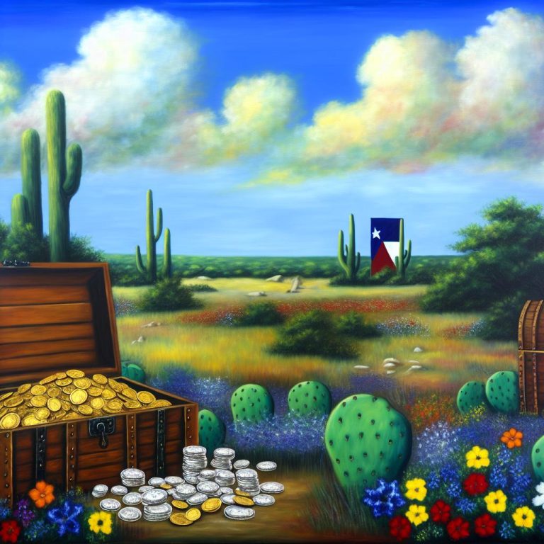 Confederate Gold and Silver Hidden in Texas