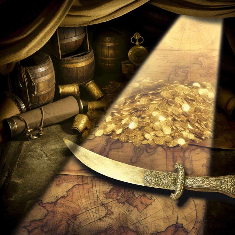 The Legend of the “Spanish Dagger” Gold Hoard