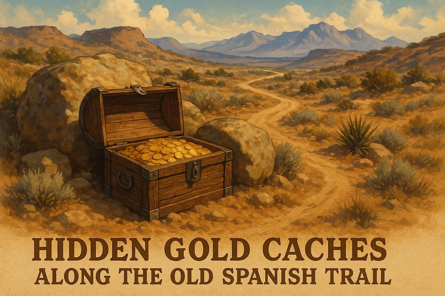 Hidden Gold Caches Along the Old Spanish Trail