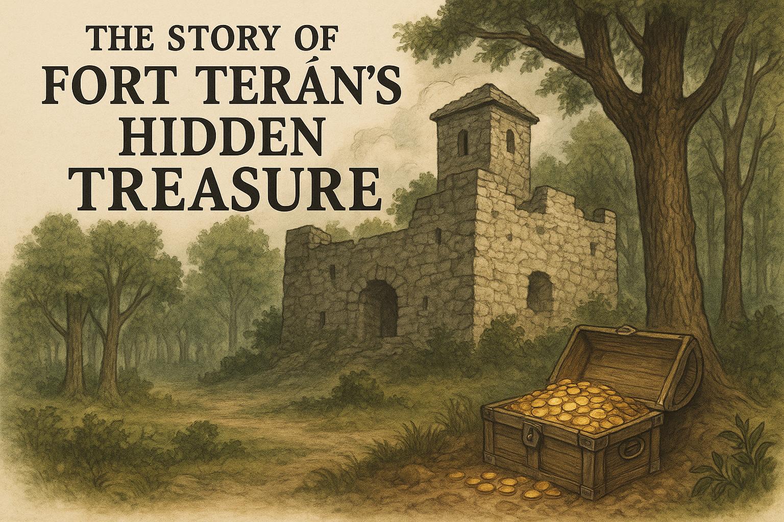 The Story of Fort Terán’s Hidden Treasure