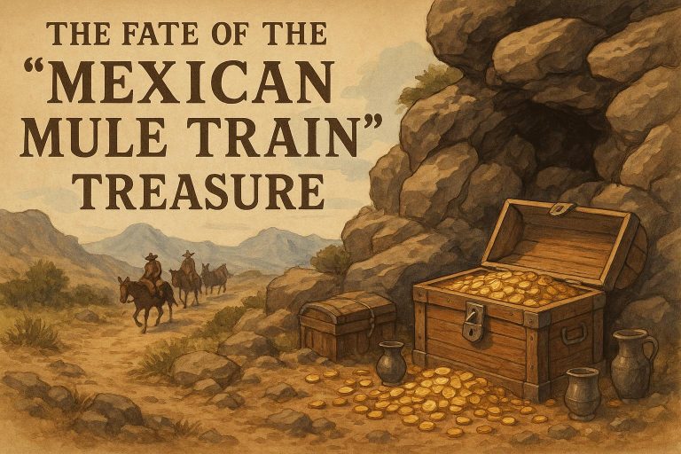 The Fate of the “Mexican Mule Train” Treasure
