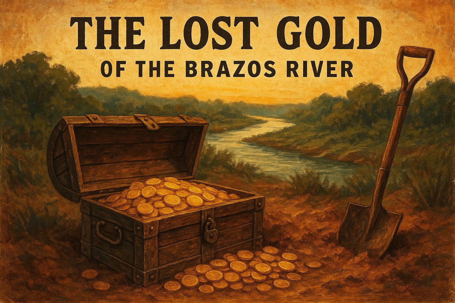 The Lost Gold of the Brazos River